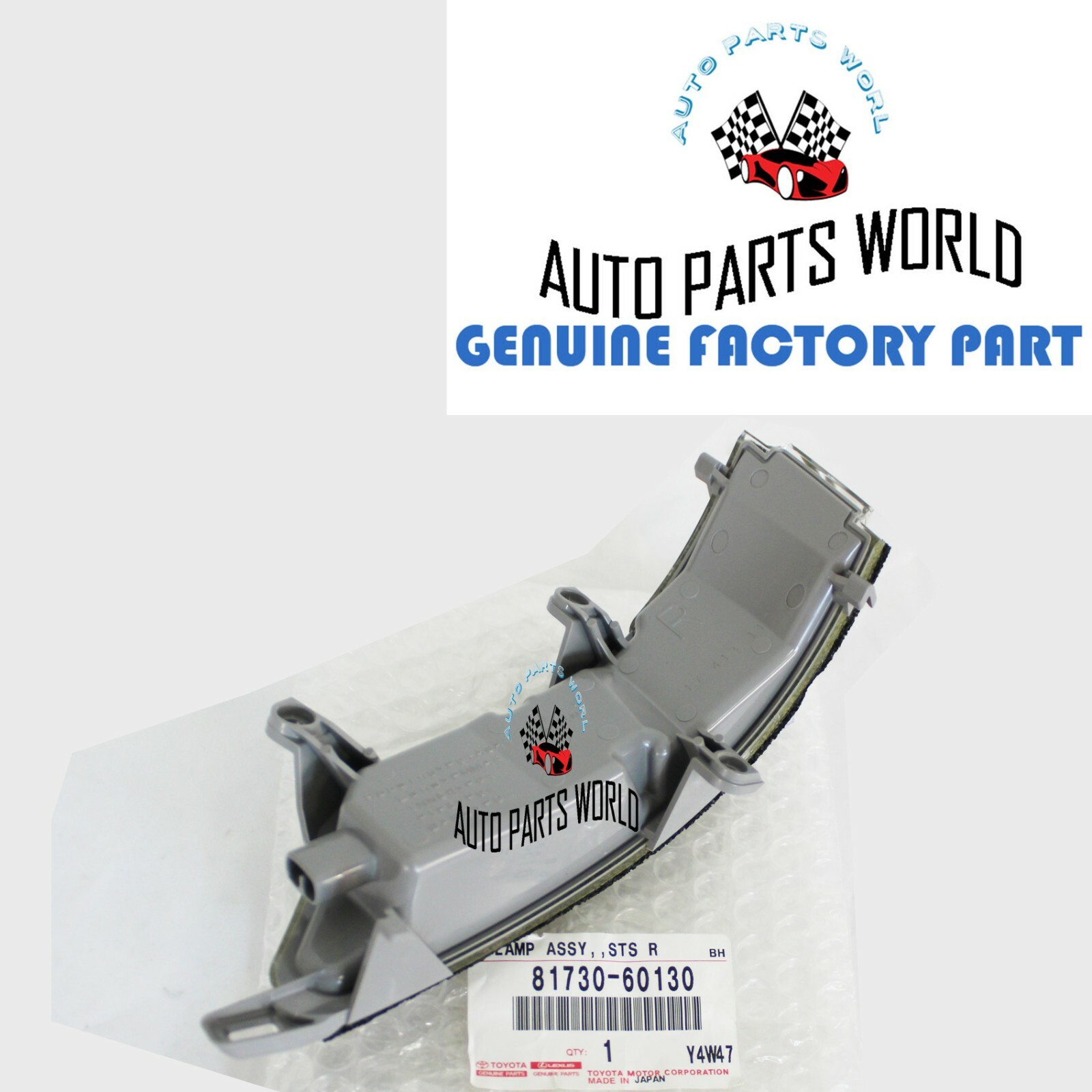 NEW GENUINE LEXUS LX570 GX460 RIGHT PASSENGER SIDE TURN SIGNAL LAMP ...