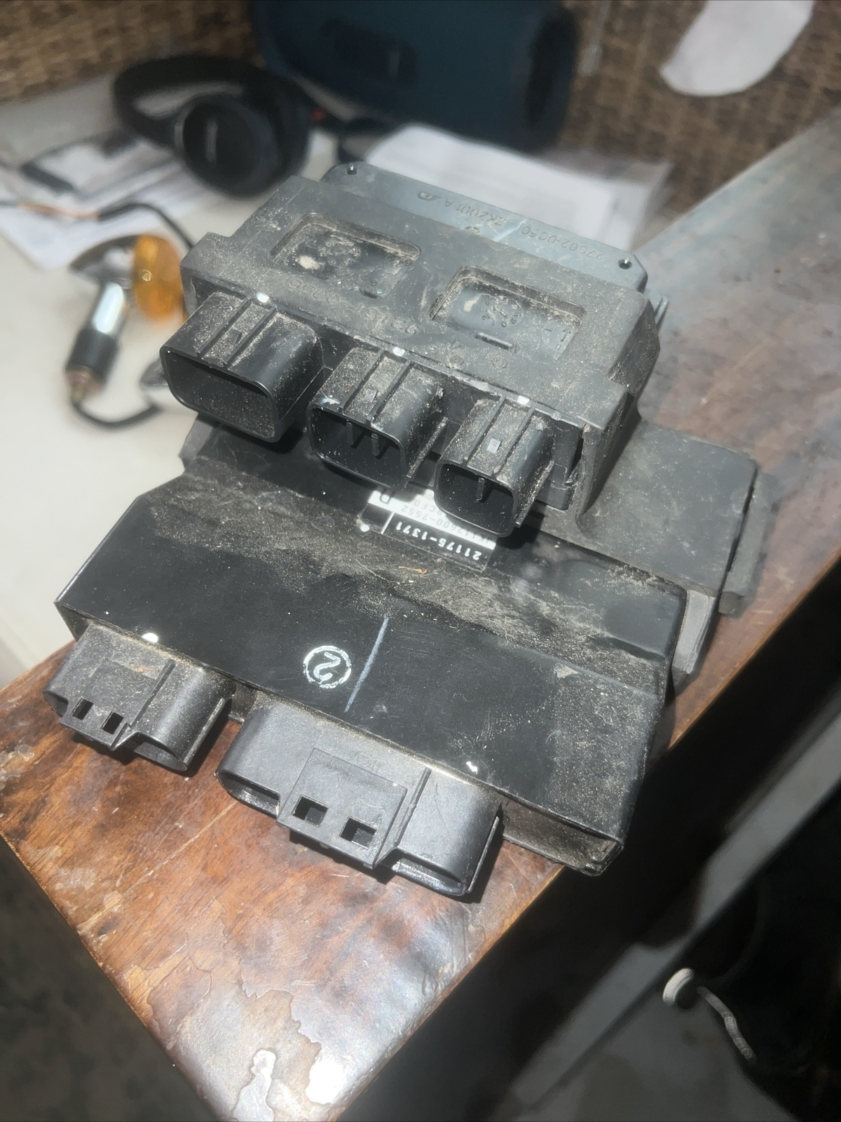 2021 18-23 KAWASAKI NINJA 400 EX400 ECU COMPUTER & RELAYS NICE OEM LOW ...