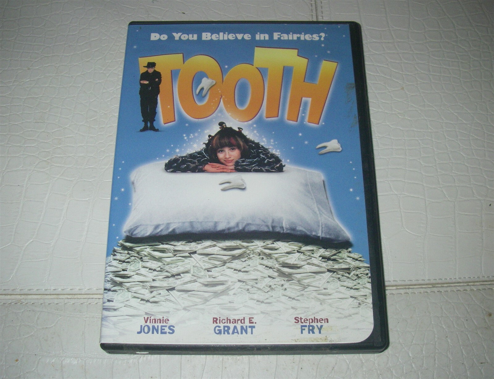 TOOTH DVD MOVIE VINNIE JONES STEPHEN FRY B2193 | eBay