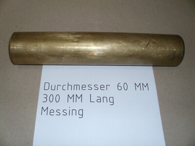 Messing Rundmaterial Durchmesser 60 MM | eBay.de