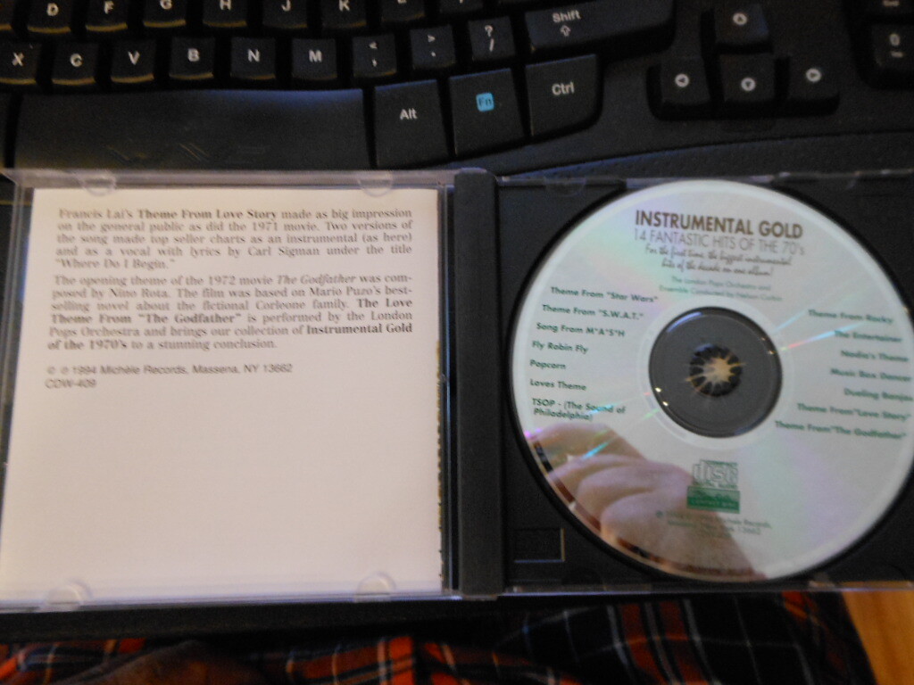 Instrumental Gold: 14 Fantastic Hits of the 50's by London Pops ...