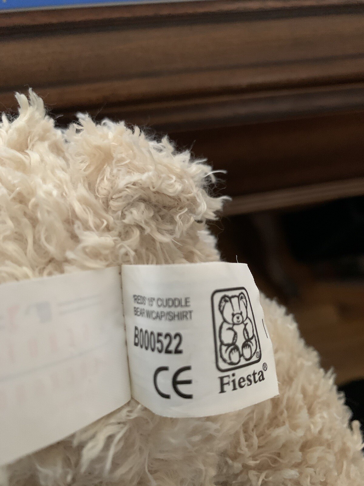 Cincinnati Reds MLB Teddy Bear 15" Plush Baseball Stuffed Animal By ...