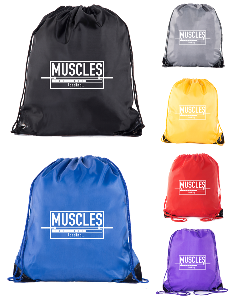 Inspirational Gym quote bags, Gym Drawstring Backpacks Bags for Gym ...
