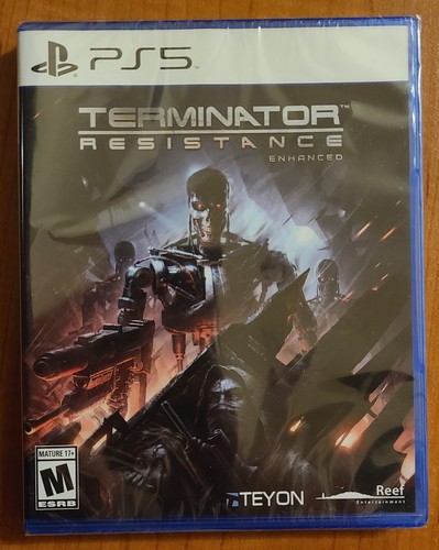 Terminator: Resistance Enhanced - PlayStation 5 (PS5 - NEW) | eBay