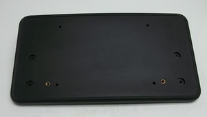 Front License Plate Holder, Germany, 15857711, 51.11-7 191 190 PP+EPDM ...