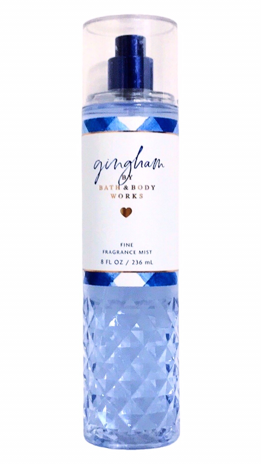 1-PACK! BATH & BODY WORKS GINGHAM FINE FRAGRANCE MIST BODY SPRAY 8 OZ ...