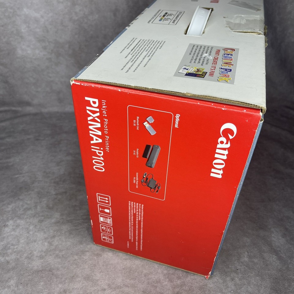Canon PIXMA (iP6000D) Digital Photo Inkjet Printer W/Original Box & Manual! 13803038101| eBay