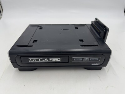 SEGA CD Model 1 Console Only 1690 w/Genesis Attachment Untested AS IS ...