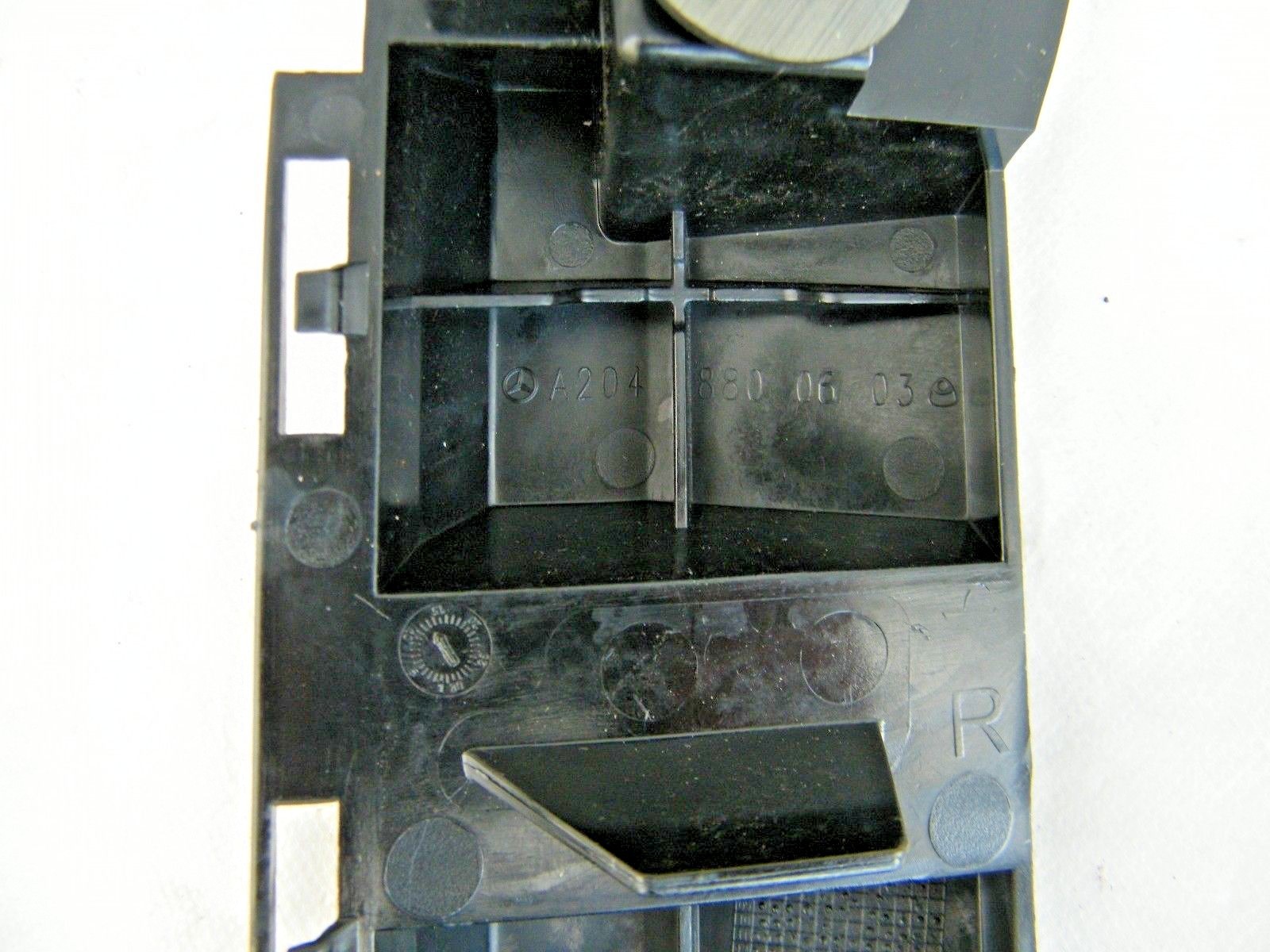 MERCEDES BENZ C250 C350 C63 Bumper Impact Absorber Right Side ...