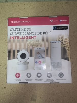 Project Nursery Smart Baby Monitor System with Alexa Voice-Control WIFI ...