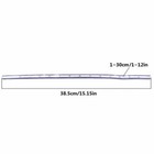 Flexible Curve Ruler 12 Inch Bendable Curve Template Double Side Scale ...