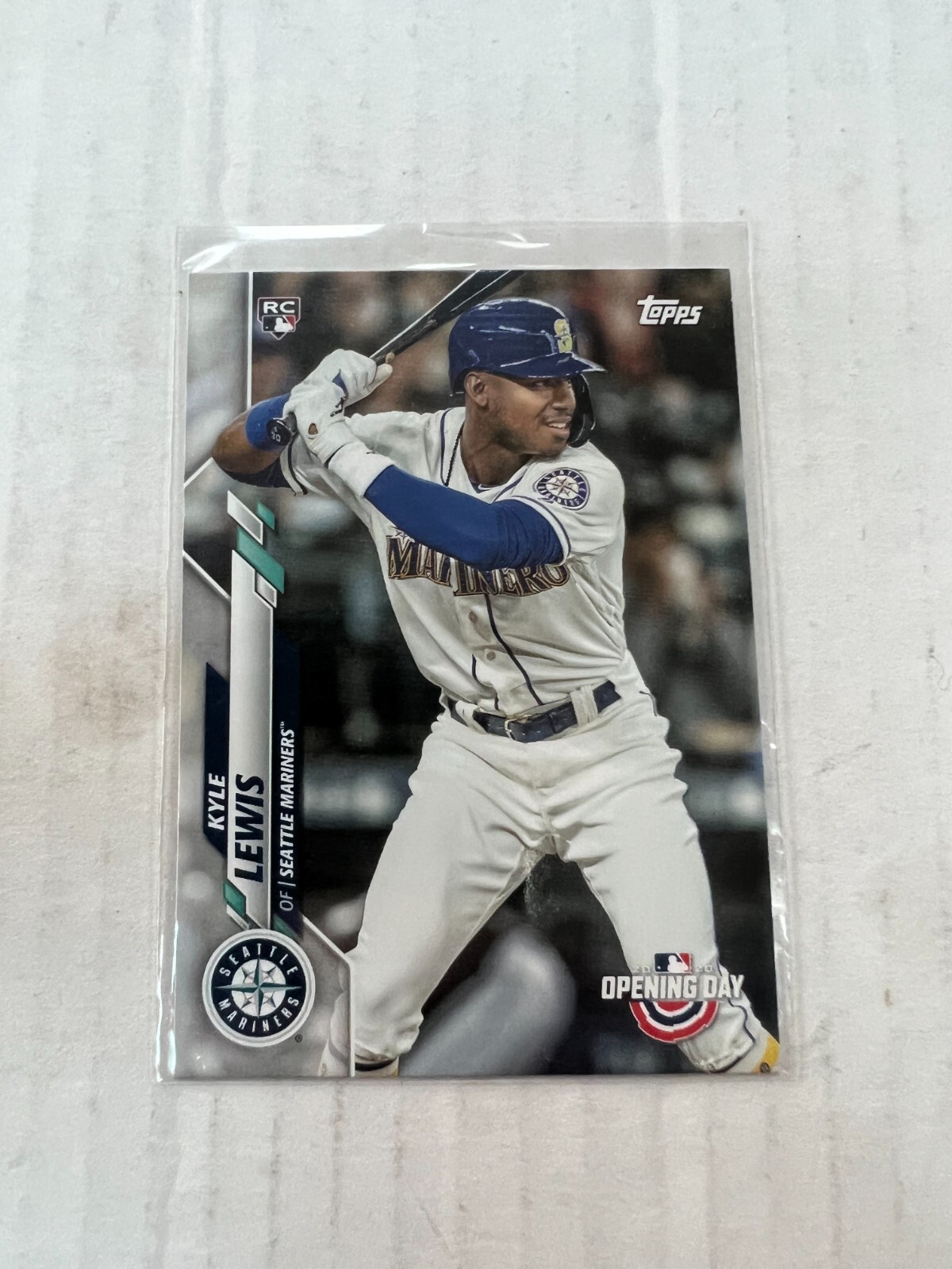 Kyle Lewis 2020 Topps Opening Day Rookie #17 NrMt | eBay