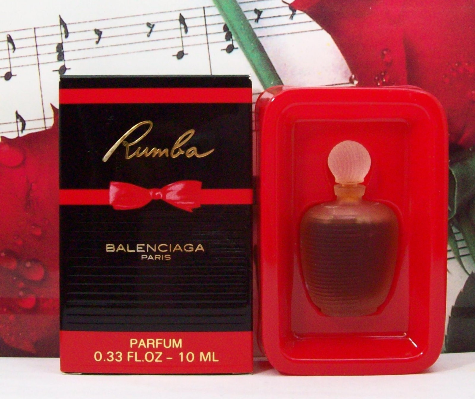 Rumba Parfum / Perfume 1/3 Oz. / 10ml. By Balenciaga. Vintage. NIB | eBay