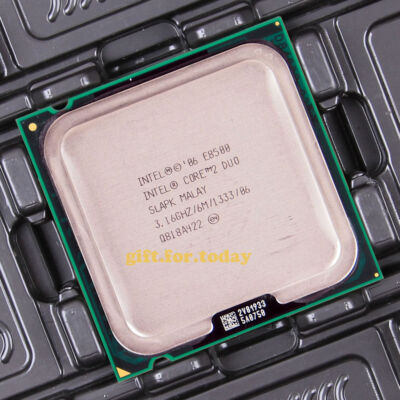 Original Intel Core 2 Duo E8500 3.16GHz Dual-Core (EU80570PJ0876M ...