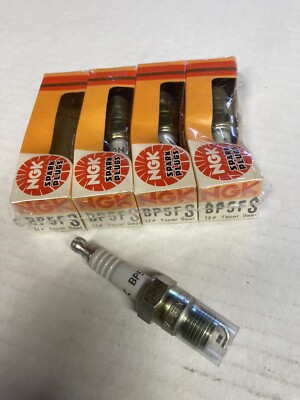 4 NGK BP 5 FS Sparking Plugs in Original Boxes Brand New | eBay