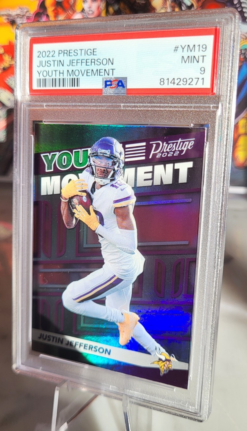 2022 Panini Prestige - Youth Movement #YM-19 Justin Jefferson for sale ...