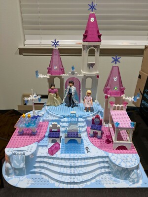 Used Lego Belville 7577 Winter Wonder Palace with figures | eBay