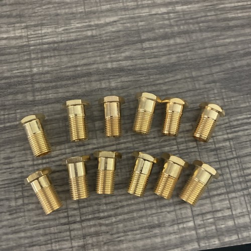 12 New Gold Bushings For Grover Guitar Machine Head Tuners | eBay