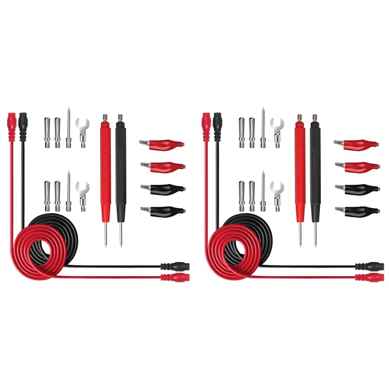 32pcs Multimeter Test Tip Test Lines Kit for Digital Multimeter Kr5830 ...