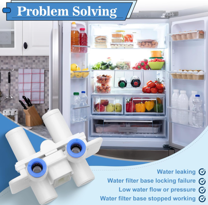 Water Filter Base 242009602 for frigidaire fghf2366pfea FFHS2313LM9 ...