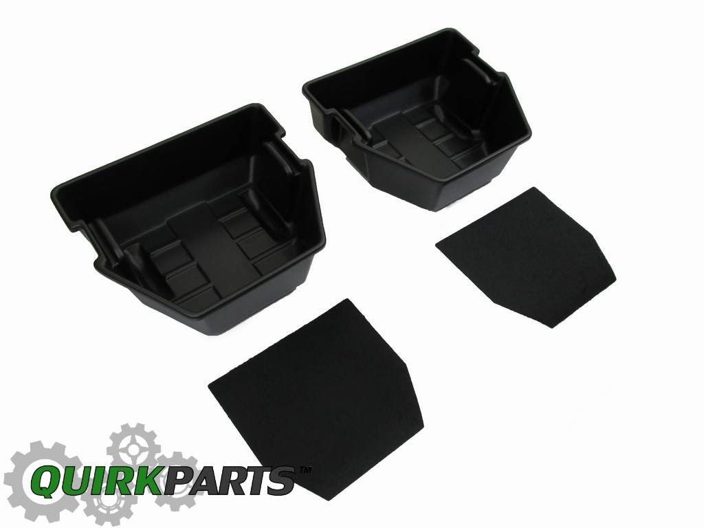 2017-2020 CHRYSLER PACIFICA 2ND ROW CARGO STORAGE BIN FOR STOW-N-GO OEM ...