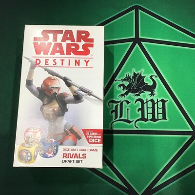 Star Wars Destiny Rivals Draft Set - NEW SEALED | eBay