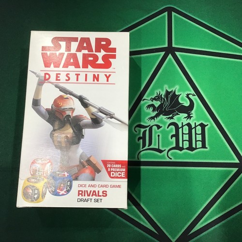 Star Wars Destiny Rivals Draft Set - NEW SEALED | eBay