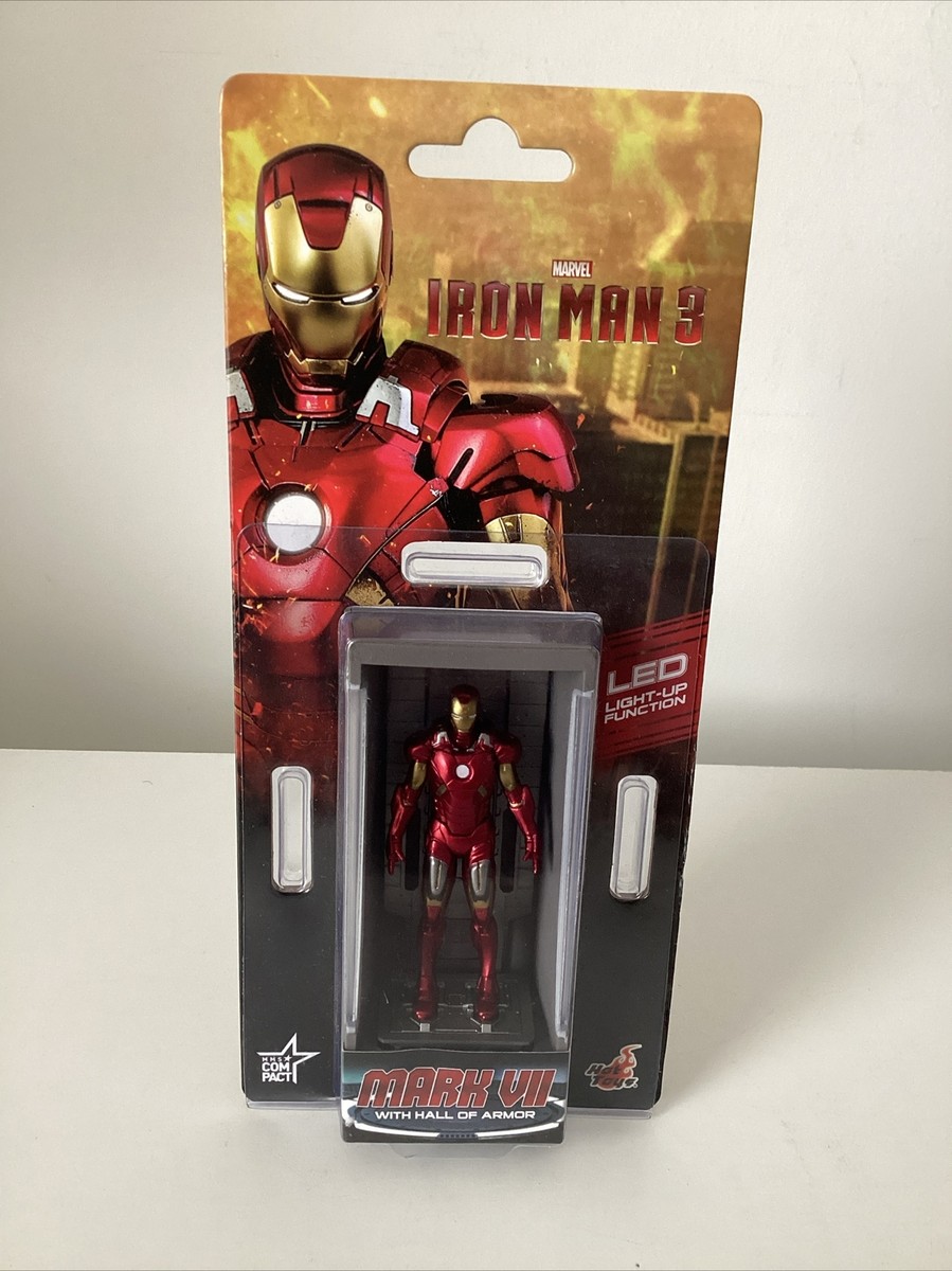 Iron Man 3 Armor Mark 8 DST Unveils More Iron Man 3 Minimates | Raving