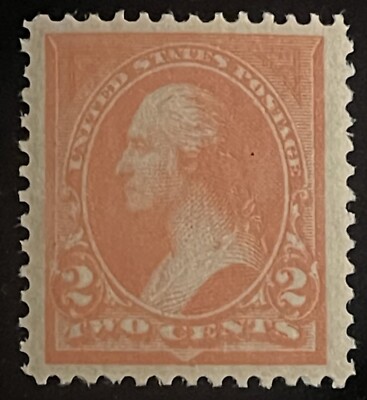 SCOTT #248 2c PINK, MOG-NH, FRESH W/ JUMBO MARGINS; CAT $97.50! | eBay