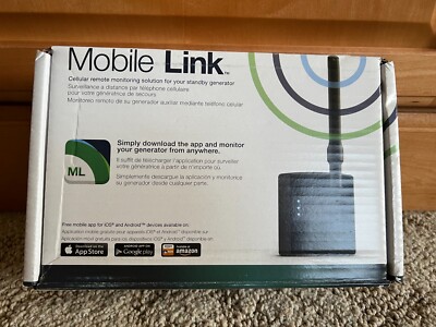 Generac Mobile Link Cellular Remote Monitoring for Standby Generator ...