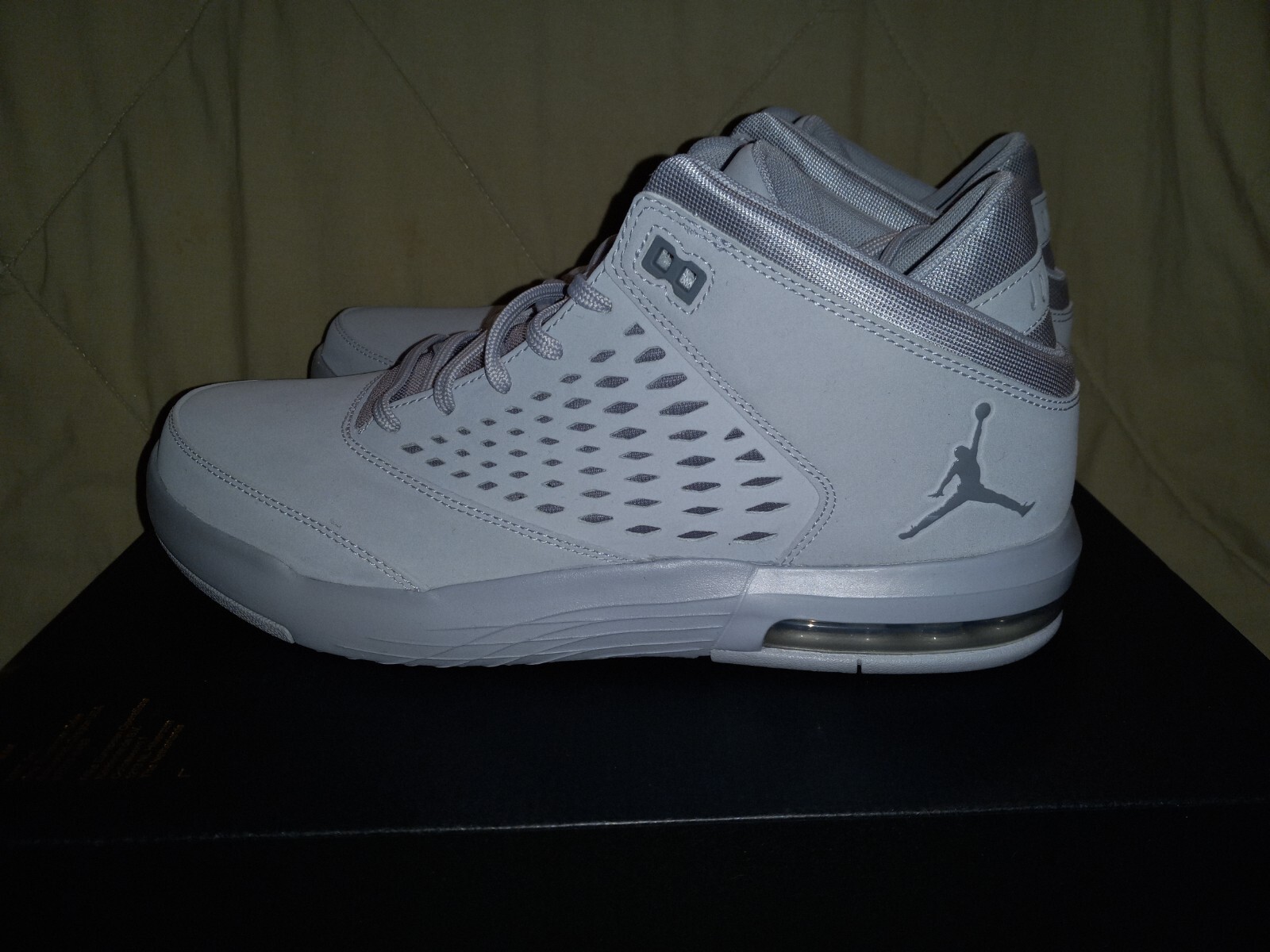 Size+11+-+Jordan+Flight+Origin+4+Cool+Grey for sale online | eBay
