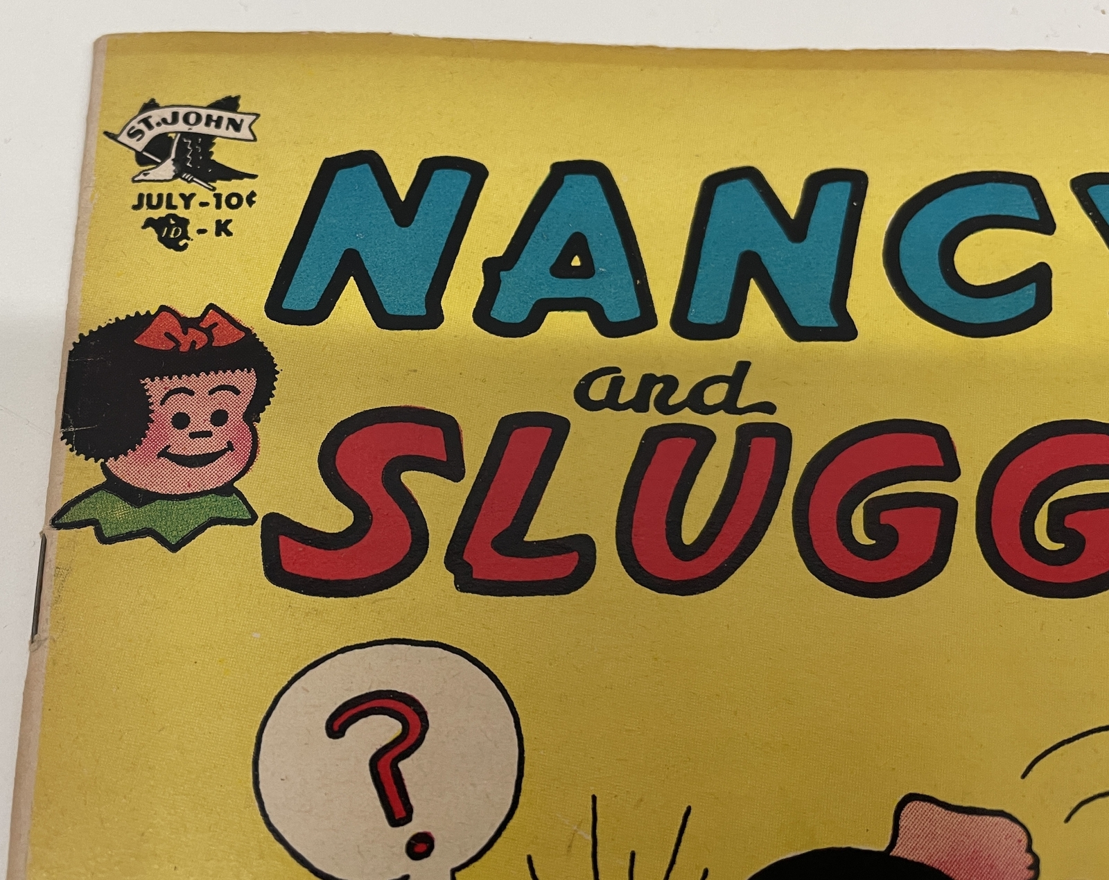 Nancy and Sluggo Vol. 2 No. 145 July 1957 Ernie Bushmiller St. John ...