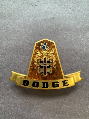 DODGE emblem N.O.S. | eBay