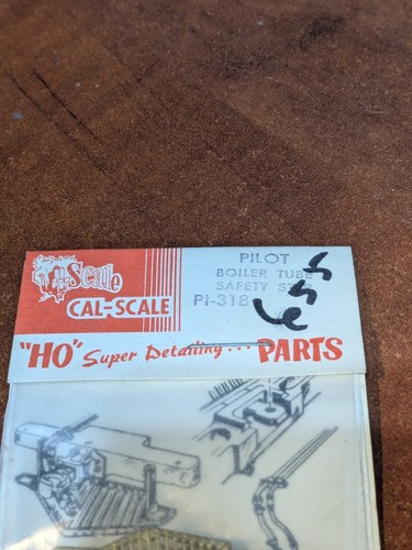 Cal-Scale - HO Scale - #PI-318 - Pilot Boiler Tube - NOS | eBay