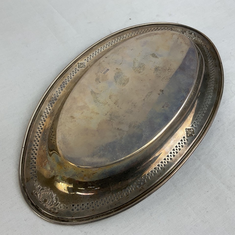 Birks Sterling Silver Dish Canadian Hallmarks 268g | Acid Tested (C10 ...