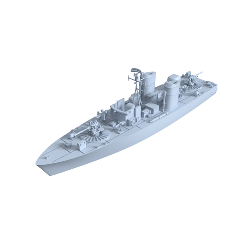 SSMODEL SSC48763-A 1/48 Military Model Kit USS PT 812 Class WaterLine ...