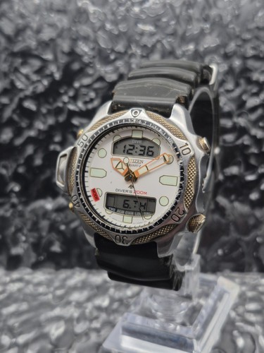 Citizen Promaster Diver Ref. C500-E80397 White Dial Ana-Digi ...