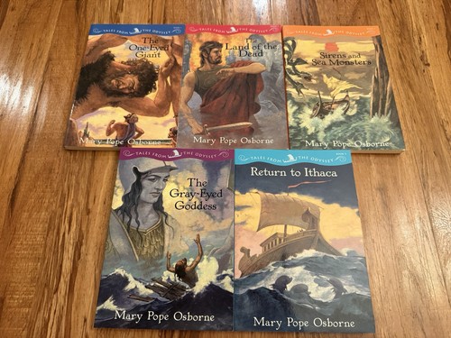 Lot of 5 Tales From the Odyssey by Mary Pope Osborne (Books 1-5) | eBay