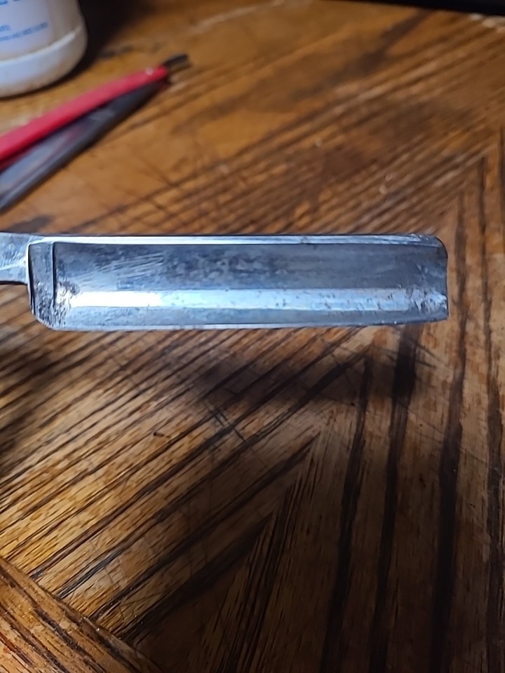 Dubl Duck DWARF Straight Razor PearlDuck Solingen Germany Barber ...