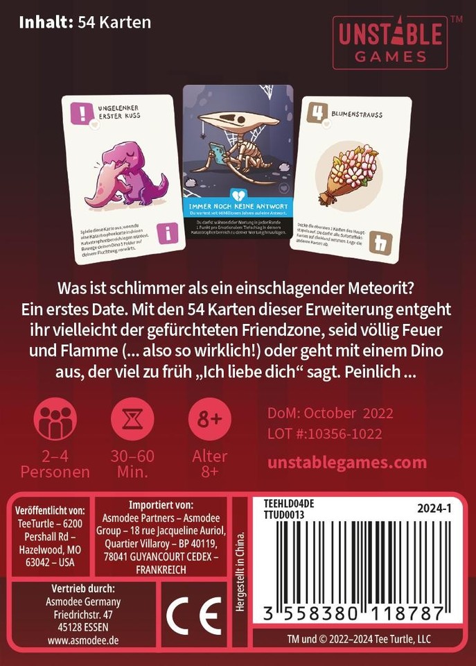 Happy Little Dinosaurs - Desaströse Dates Ramy Badie | eBay