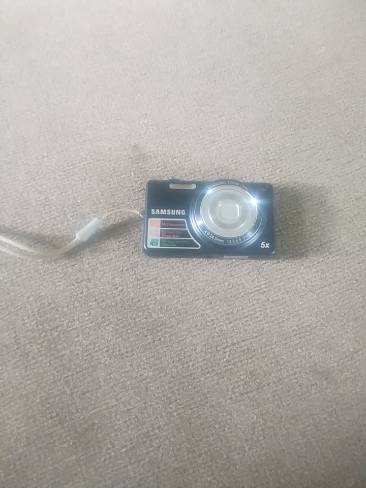 Samsung ST Series ST65 14.2MP Blue Digital Camera w/ Battery | eBay