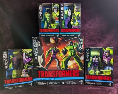 Transformers Studio Series SS86 Devastator Constructicons Set of 5 (6 ...