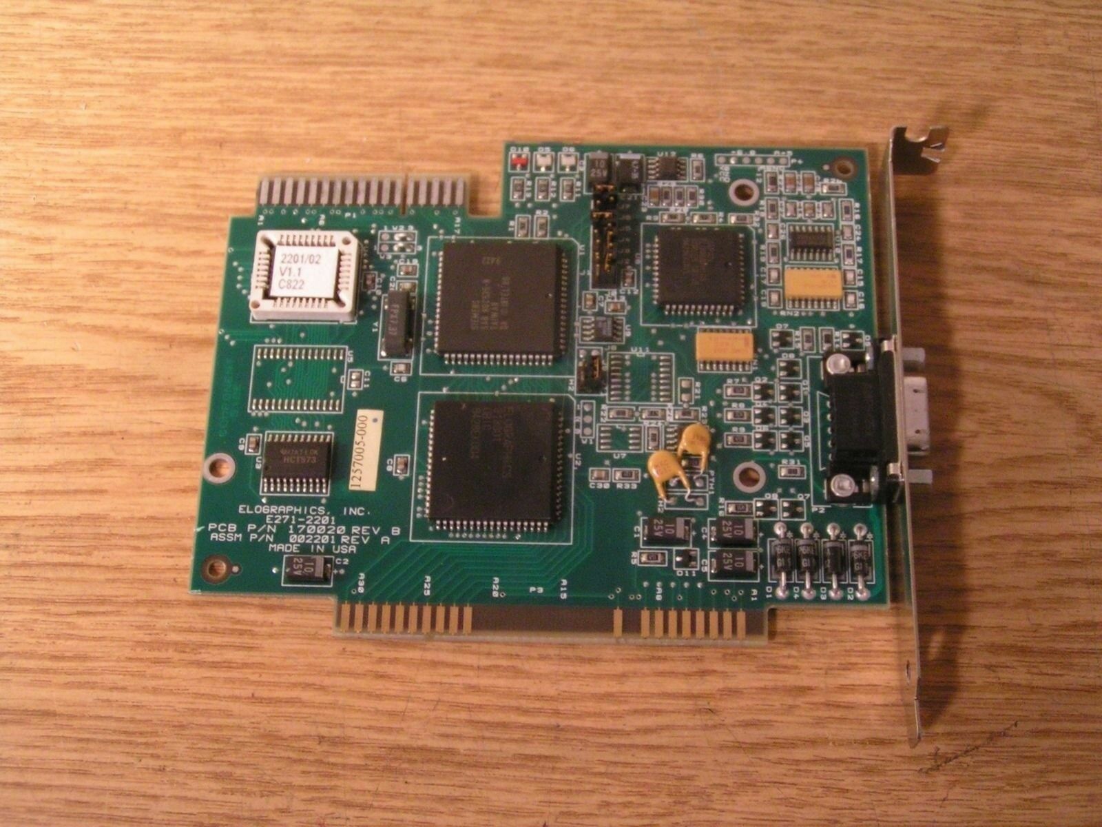 ELOGRAPHICS E271-2201 PCB P/N 170020 REV B ~ | eBay