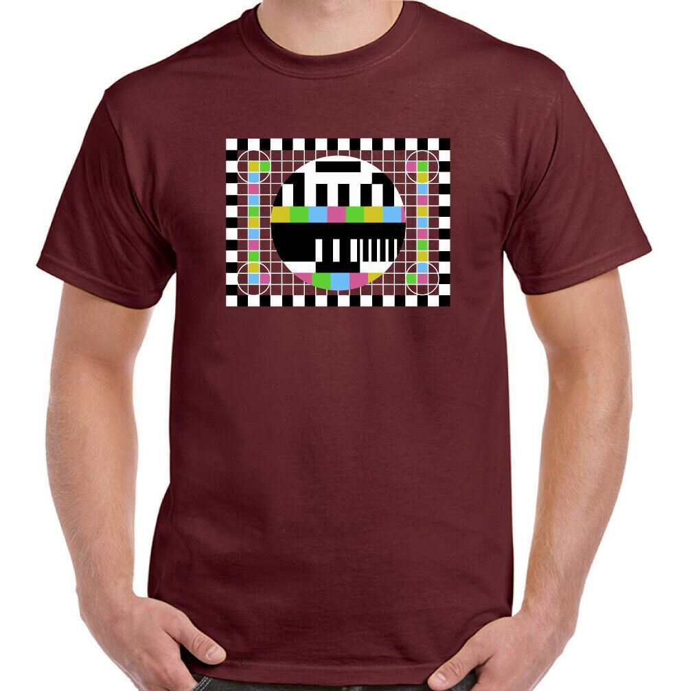 Tv Test Pattern Shirt