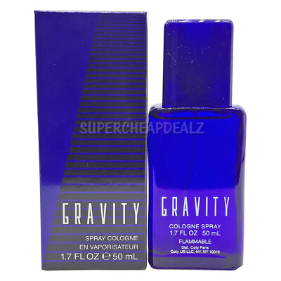 Gravity by Coty for Men 1.7 oz Cologne Spray NIB 100% AUTHENTIC | eBay