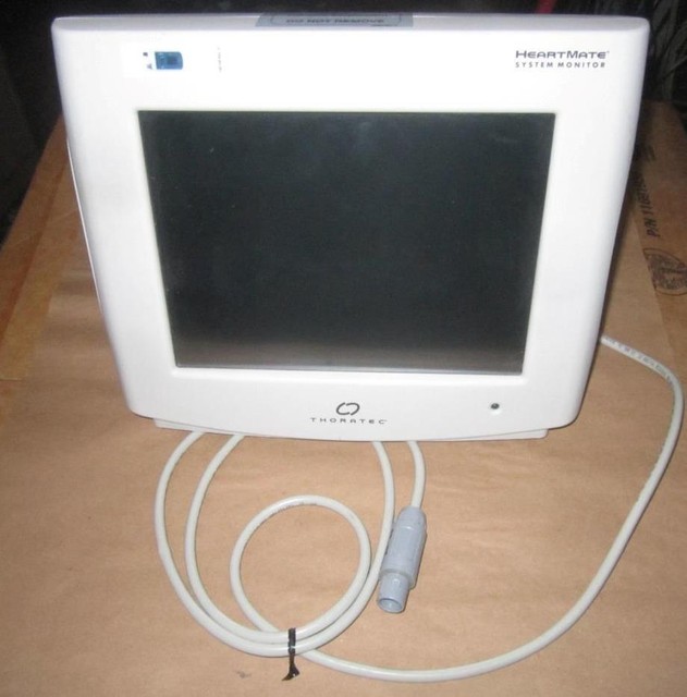 Thoratec HeartMate System Smart Monitor REF 1286 No Cords Untested. for ...