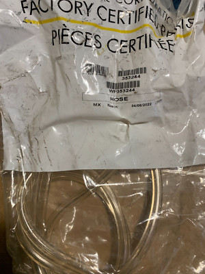 Genuine OEM WP353244 Water Level Sensor Switch Hose Whirlpool | eBay