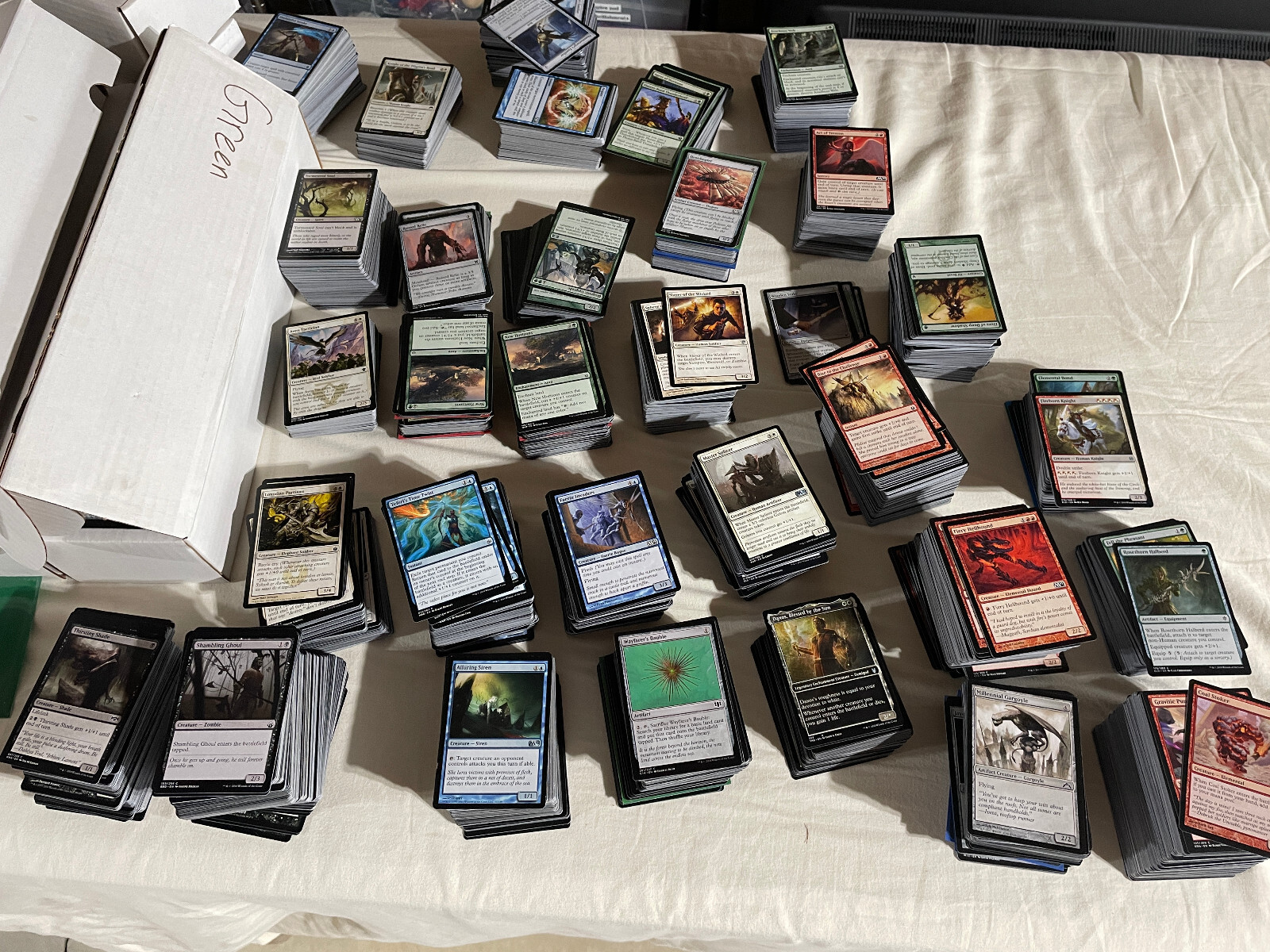 MTG 500 Bulk Lot Collection Magic the Gathering Cards No basic land | eBay