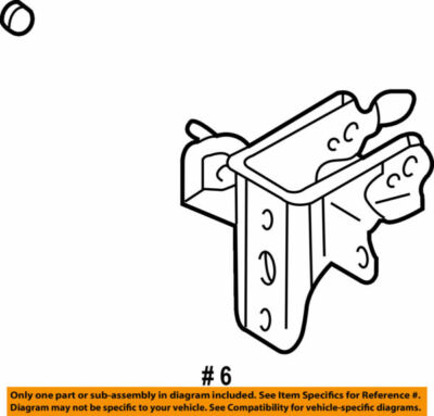 Toyota 12303-21070 Bracket Sub-Assy Engine Mounting Rear 1230321070 ...