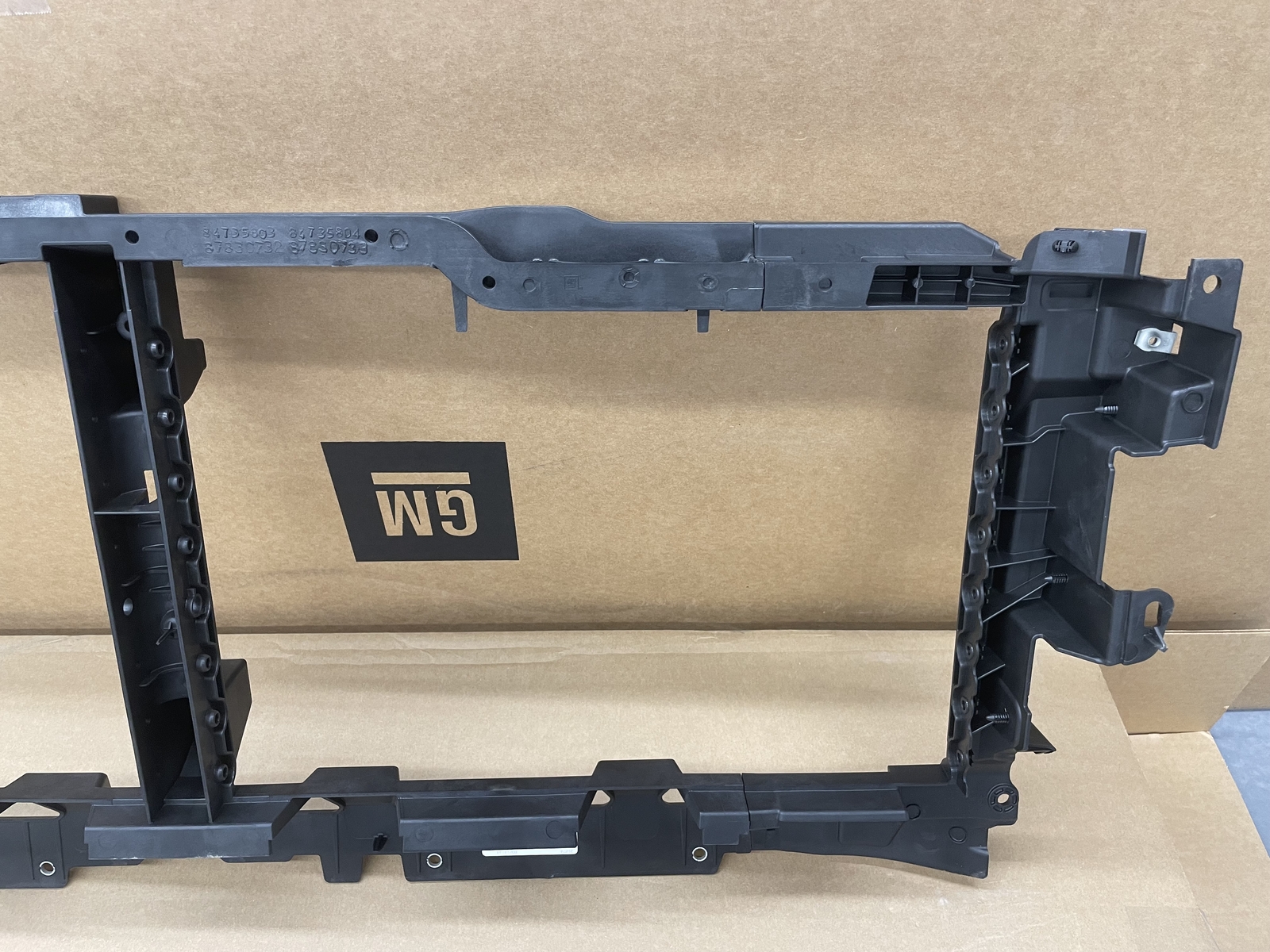 2020-2022 SILVERADO 2500HD FRONT GRILLE SHUTTER W/O ACTIVE SHUTTER NEW ...